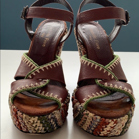 Isabella Fiore | Shoes | Isabella Fiore Wedges | Poshmark